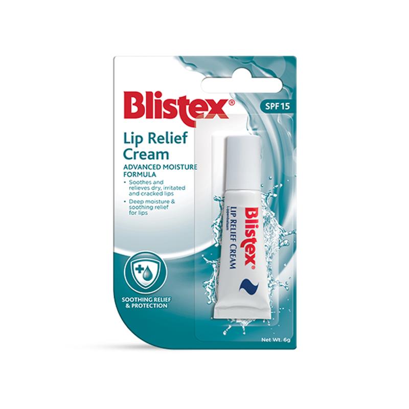 Buy Blistex Lip Relief Cream SPF15 6g Online at Chemist Warehouse®