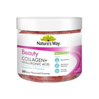 Buy Nature's Way Beauty Collagen + Hyaluronic Acid 50 Gummies Online at ...