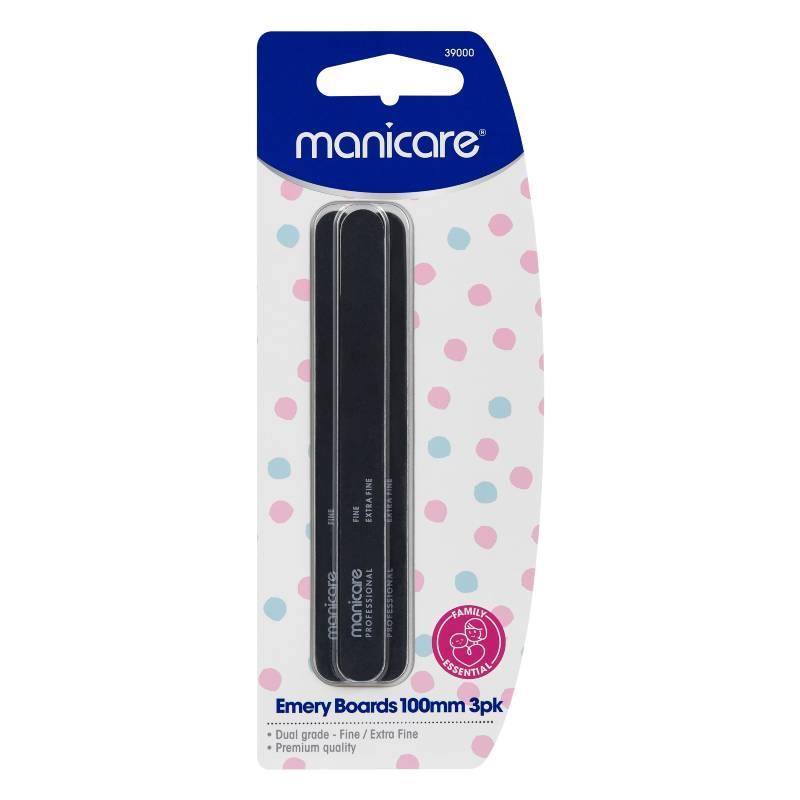 Buy Manicare Emery Boards Medium/Fine 3 Pack Online at Chemist Warehouse®