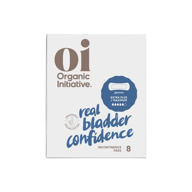 Buy OI Organic Initiative Bladder Care Extra Plus Pads 8 Pack Online at ...
