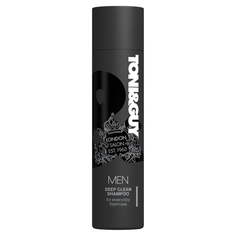 Buy Toni & Guy Men Deep Cleanse Shampoo 250ml Online at Chemist Warehouse®
