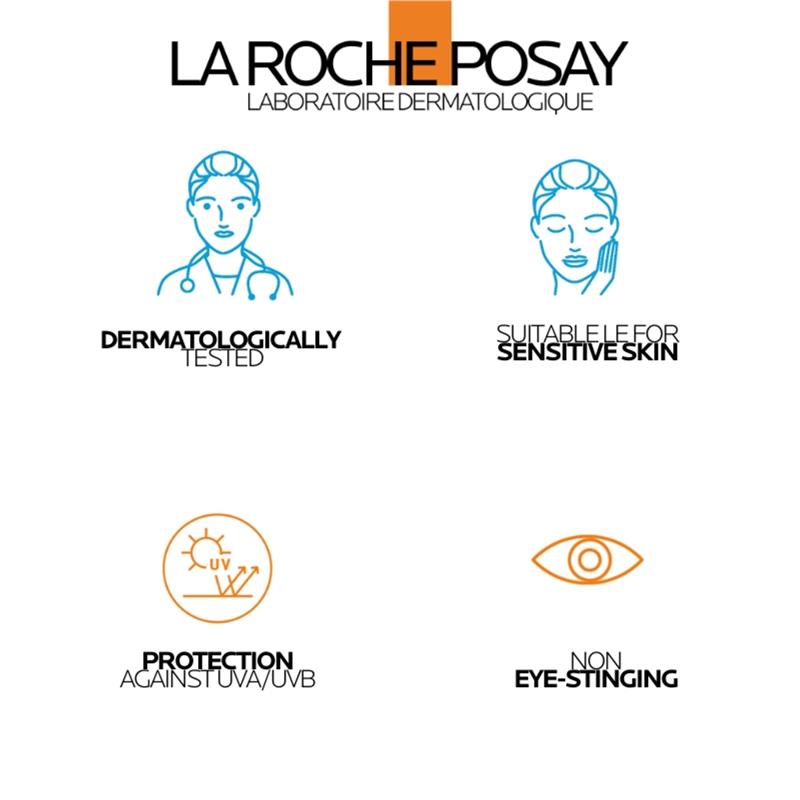 Buy La Roche Posay Anthelios Wet Skin Sunscreen SPF 50+ Sustainable ...
