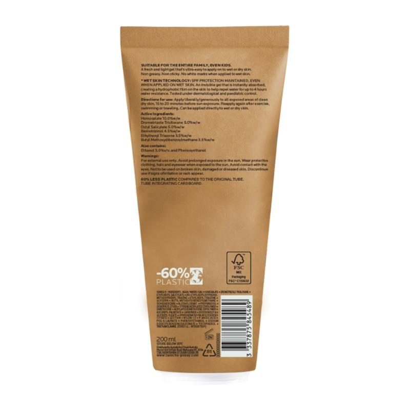 Buy La Roche Posay Anthelios Wet Skin Sunscreen SPF 50+ Sustainable ...