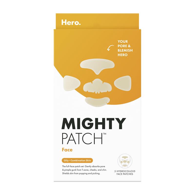 Buy Hero Mighty Patch Face 5 Pack Online at Chemist Warehouse®