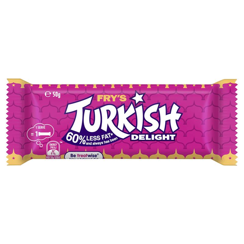 Buy Cadbury Turkish Delight 50g Online at Chemist Warehouse®
