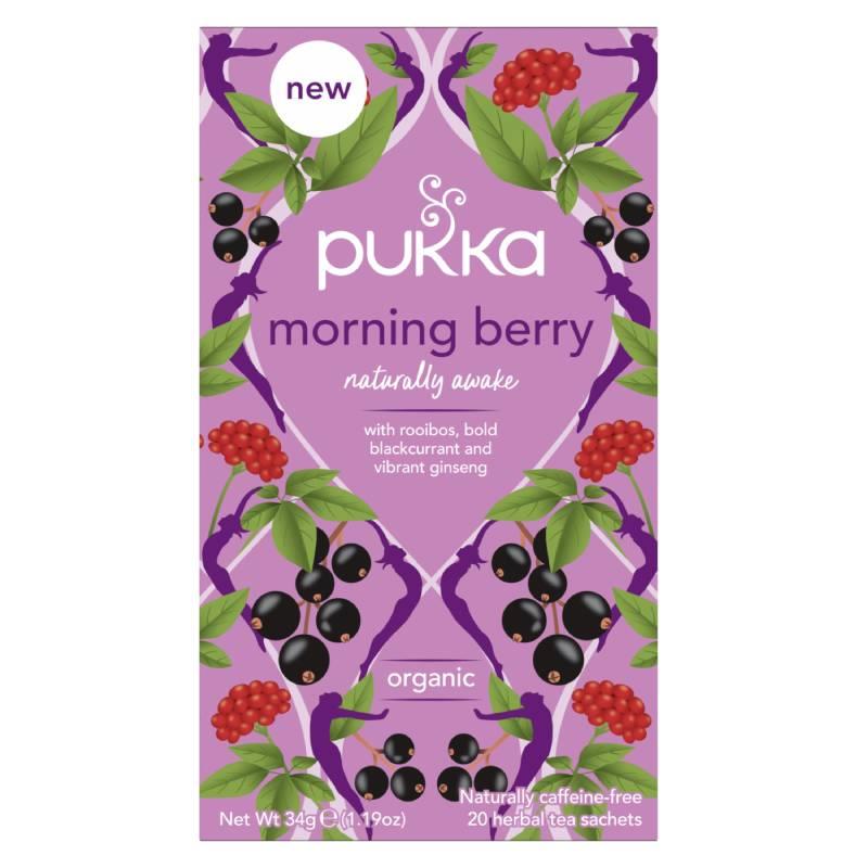 Buy Pukka Morning Berry Tea 20 Bags Online at Chemist Warehouse®