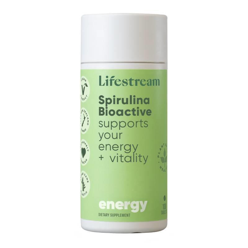 Buy Lifestream Spirulina Bioactive 100 Tablets Online at Chemist Warehouse®