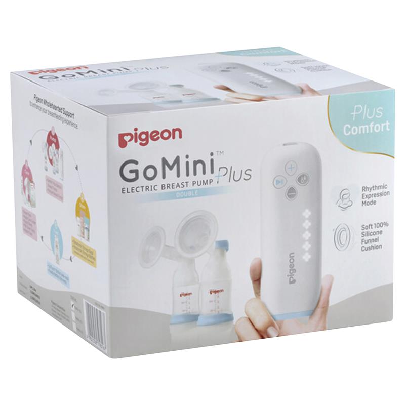 Buy Pigeon GoMini Plus Electric Breast Pump Double Online at Chemist ...