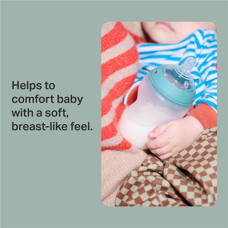 Buy Tommee Tippee Natural Start Silicone Bottle 260ml 1 Pack Online at Chemist Warehouse®