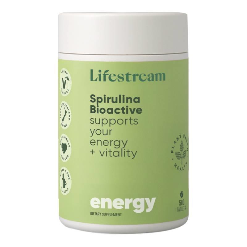 Buy Lifestream Spirulina Bioactive 500 Tablets Online at Chemist Warehouse®