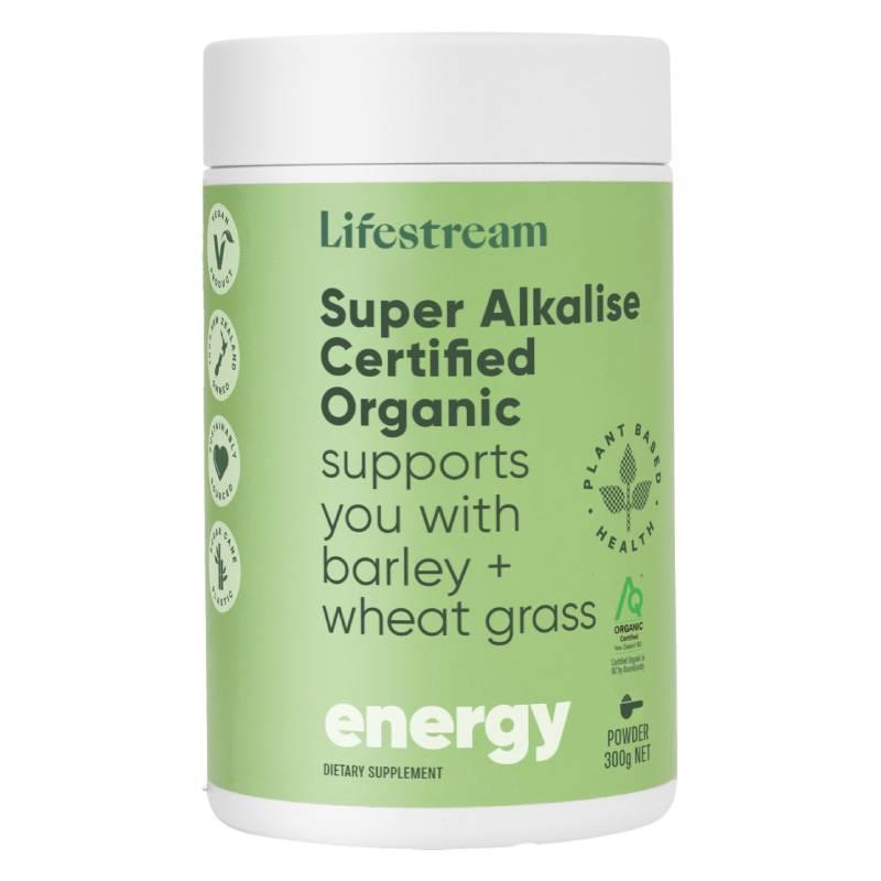 Buy Lifestream Super Alkalise Certified Organic 300g Powder Online at ...