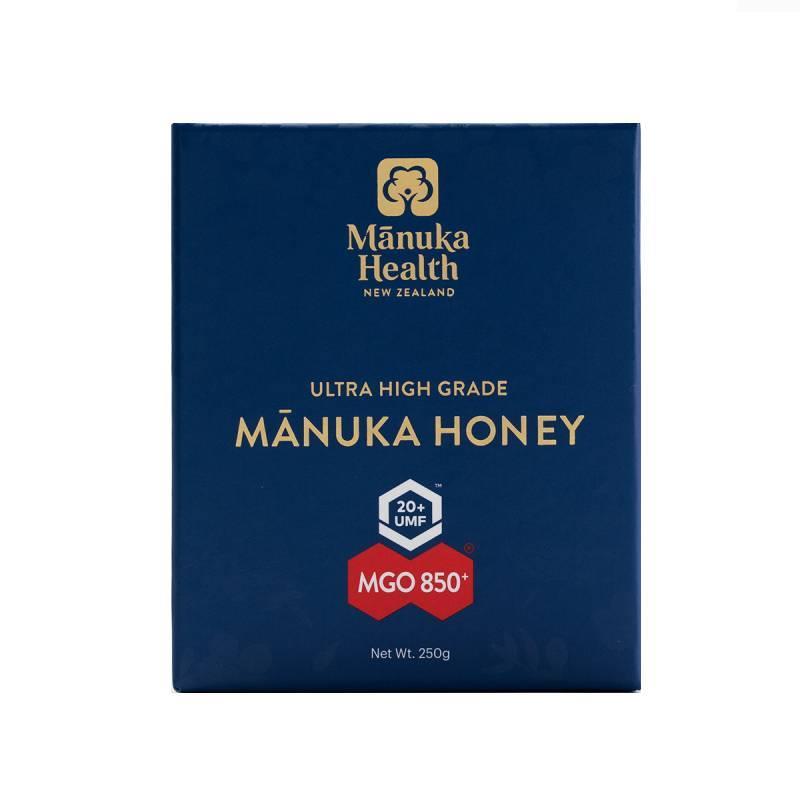 Buy Manuka Health MGO 850+ UMF 20 Manuka Honey 250g Online at Chemist ...