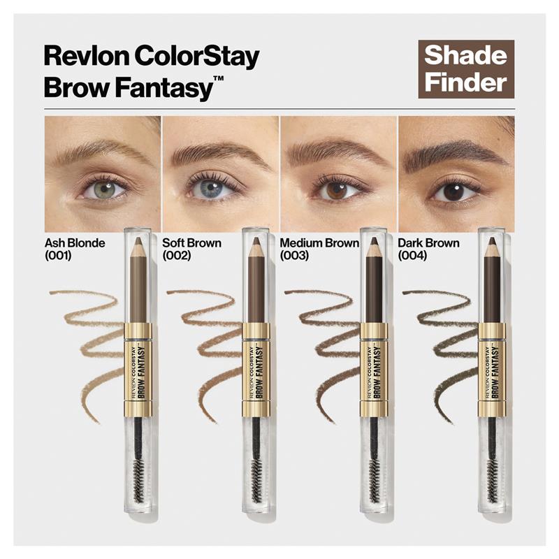 Buy Revlon Colorstay Brow Fantasy Pencil & Gel Ash Blonde Online at ...