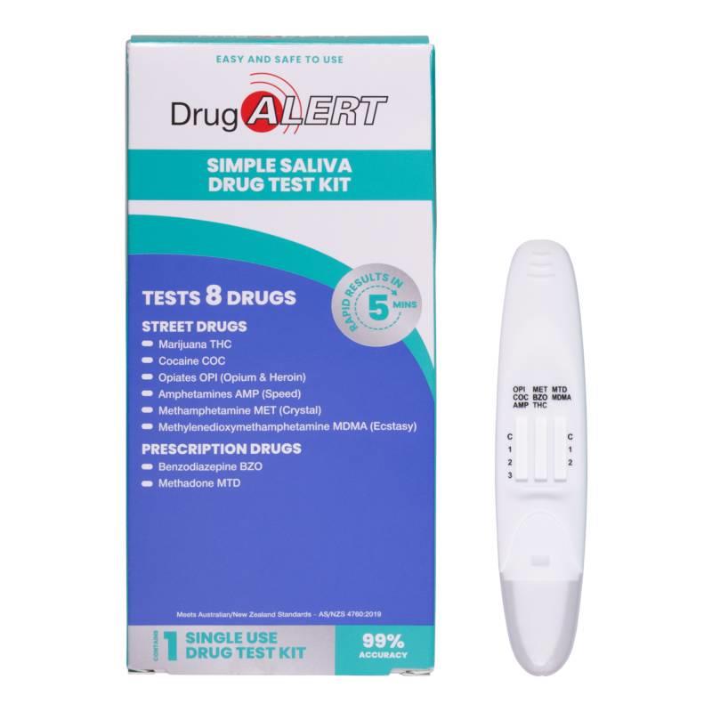Buy Drug Alert Saliva Multi Drug 1 Pack Online at Chemist Warehouse®