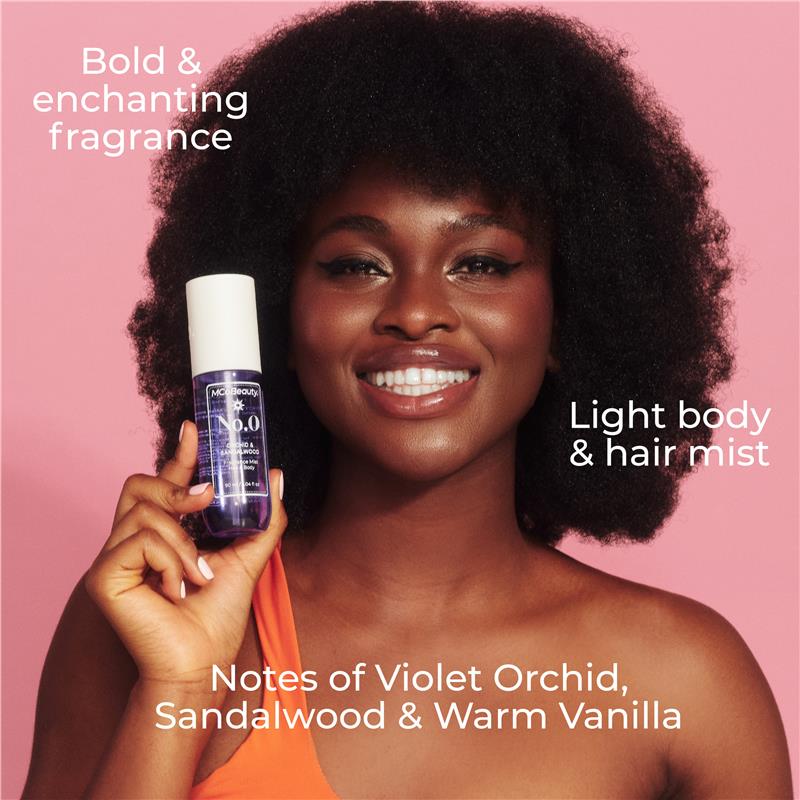Buy MCoBeauty Violet Orchid & Sandalwood No.0 Fragrance Hair & Body ...