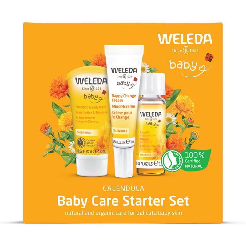 Buy Weleda Baby Calendula Care Starter Set Online Only Online at ...