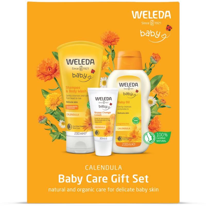 Buy Weleda Baby Calendula Care Gift Set Online Only Online at Chemist ...