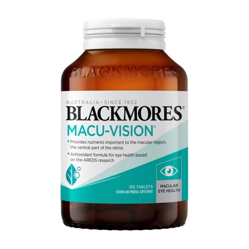 Buy Blackmores Macu-Vision 150 Tablets Online at Chemist Warehouse®