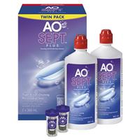 Buy AoSept Plus Twin Pack 2 x 360ml + Lens Case Online at Chemist ...