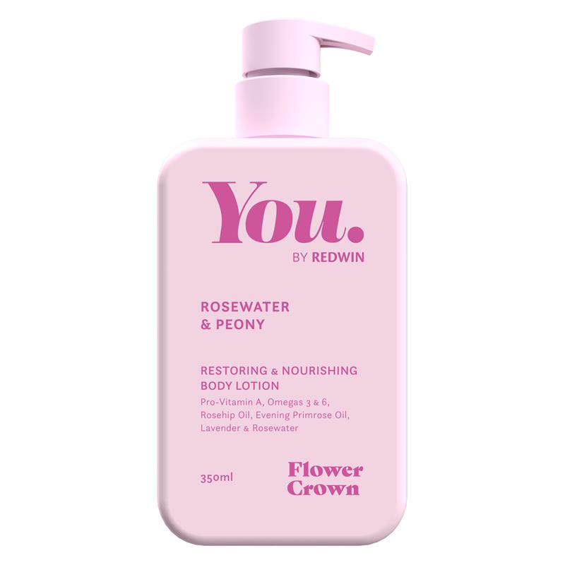Buy Redwin You Body Lotion Flower Crown 350ml Online at Chemist Warehouse®