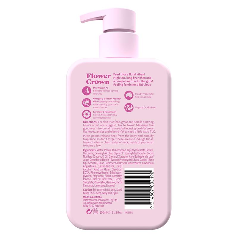 Buy Redwin You Body Lotion Flower Crown 350ml Online at Chemist Warehouse®