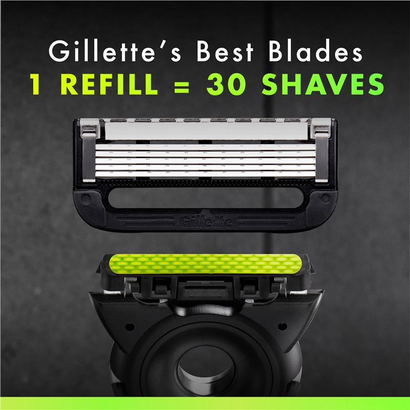 Buy Gillette Labs Cartridges 12 Pack Online at Chemist Warehouse®