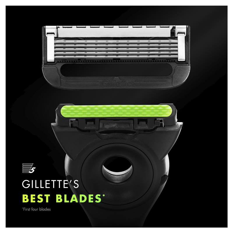 Buy Gillette Labs Cartridges 12 Pack Online at Chemist Warehouse®