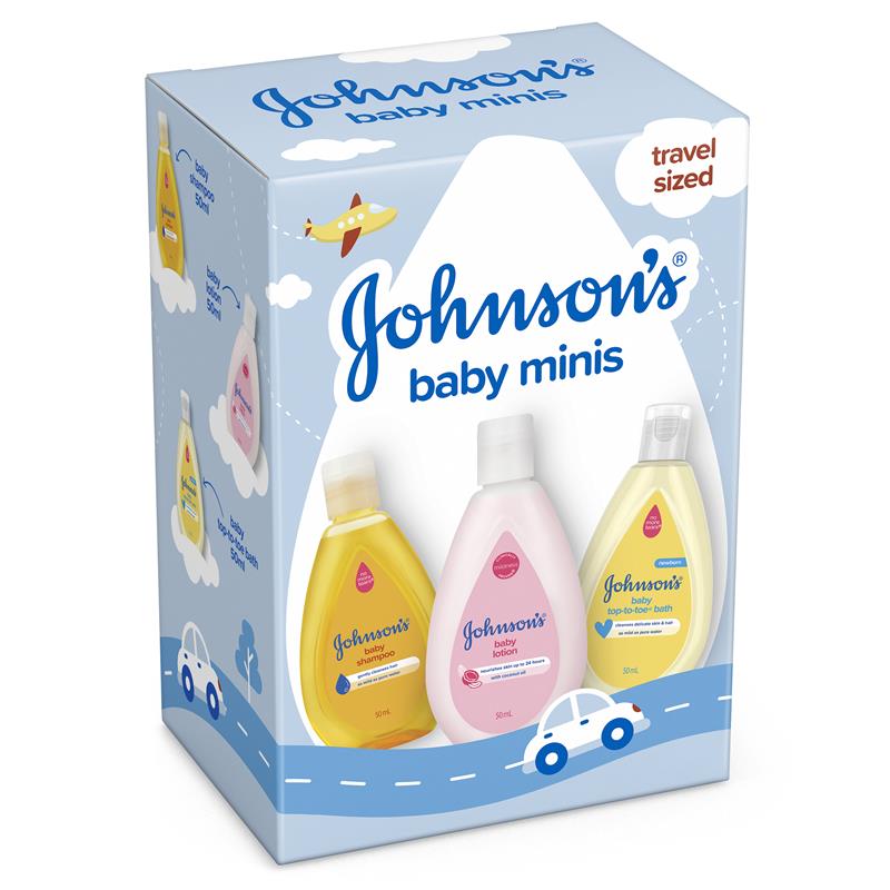 Buy Johnson's Baby Starter Kit Set Online at Chemist Warehouse®