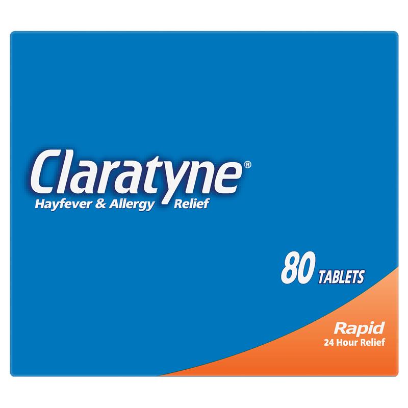 Buy Claratyne 10mg 80 Tablets Online at Chemist Warehouse®