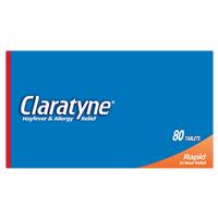 Buy Claratyne 10mg 80 Tablets Online at Chemist Warehouse®