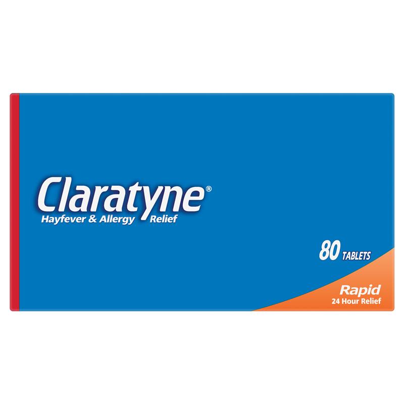 Buy Claratyne 10mg 80 Tablets Online at Chemist Warehouse®