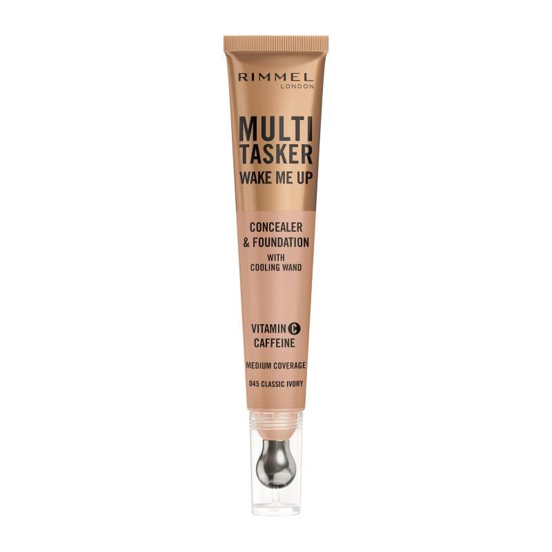 Buy Rimmel Multi Tasker Wake Me Up Concealer & Foundation 045 Classic ...