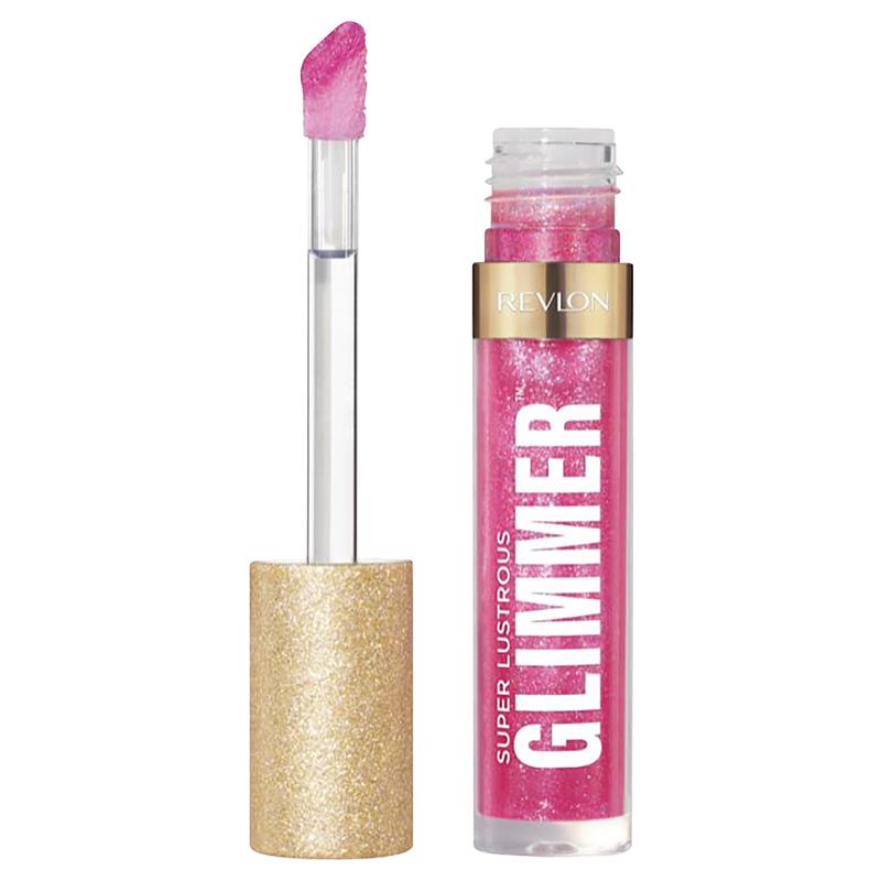 Buy Revlon Super Lustrous Glimmer Gloss Rose Glow Online at Chemist ...