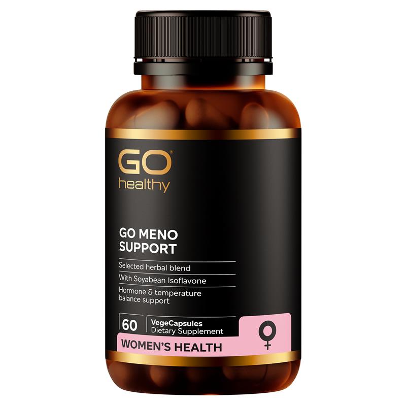 Buy GO Healthy Meno Support 60 VegeCapsules Online at Chemist Warehouse®