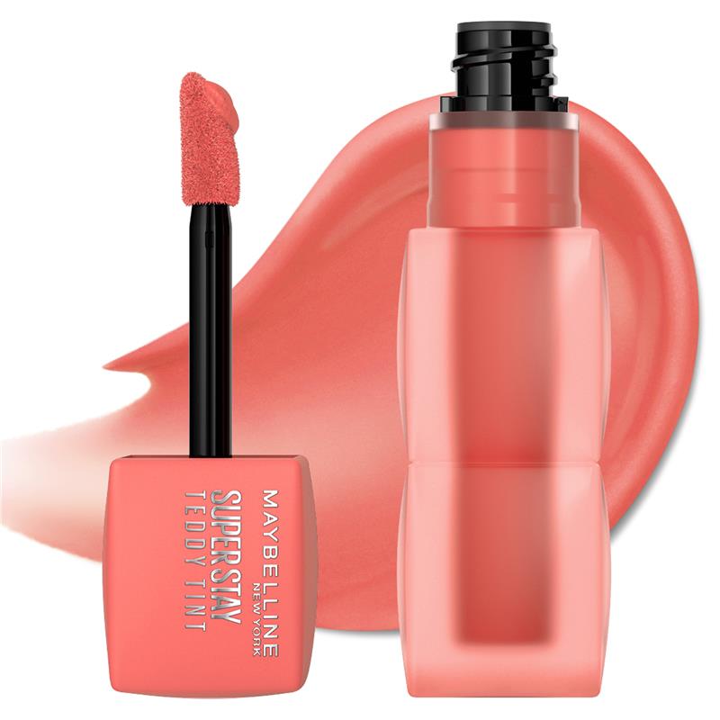 Buy Maybelline Superstay Teddy Tint Lipstick Baby Tee Online at Chemist ...
