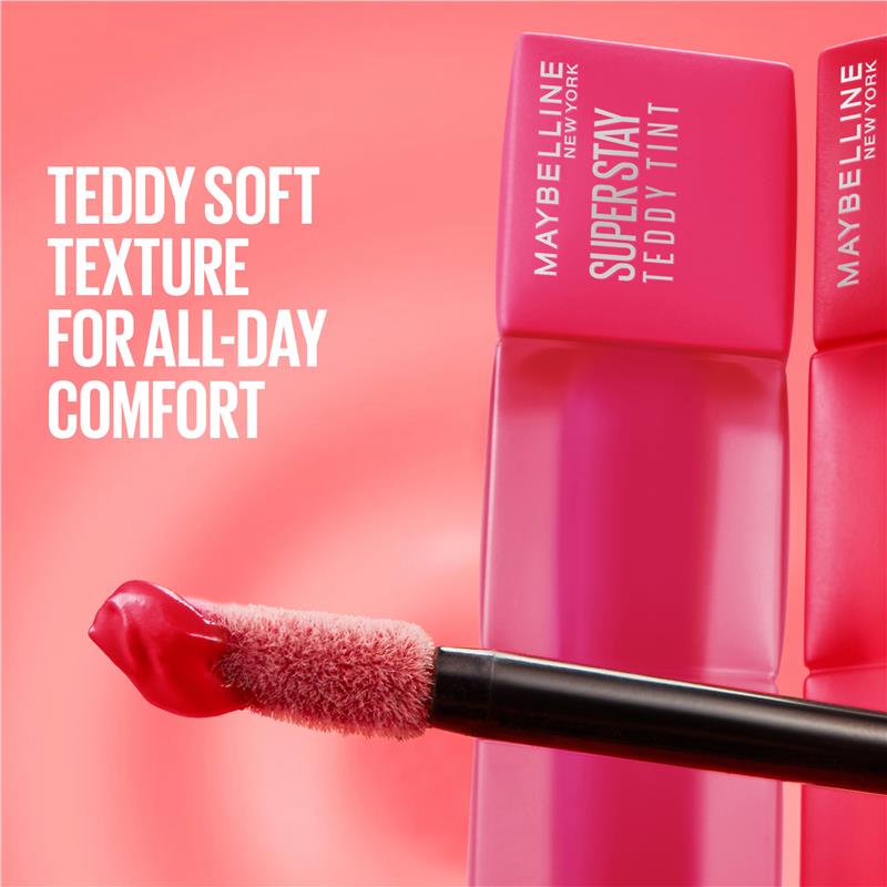 Buy Maybelline Superstay Teddy Tint Lipstick Baby Tee Online at Chemist ...