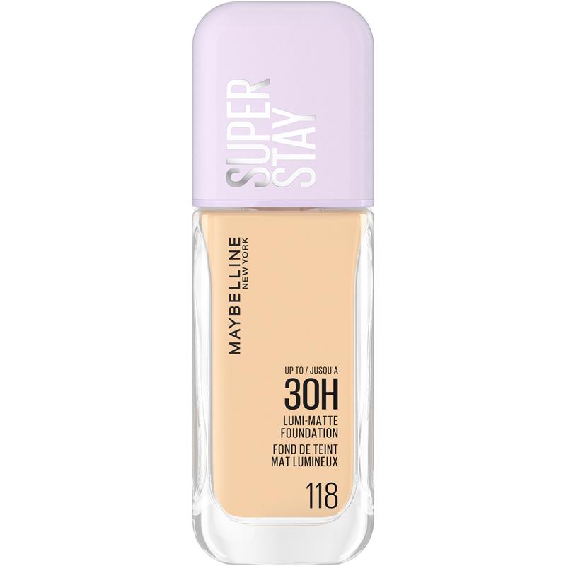 Buy Maybelline Superstay Lumi Matte Foundation 118 Online at Chemist ...