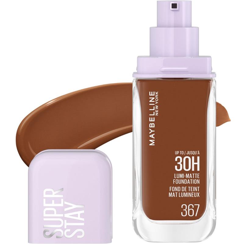Buy Maybelline Superstay Lumi Matte Foundation 367 Online at Chemist ...