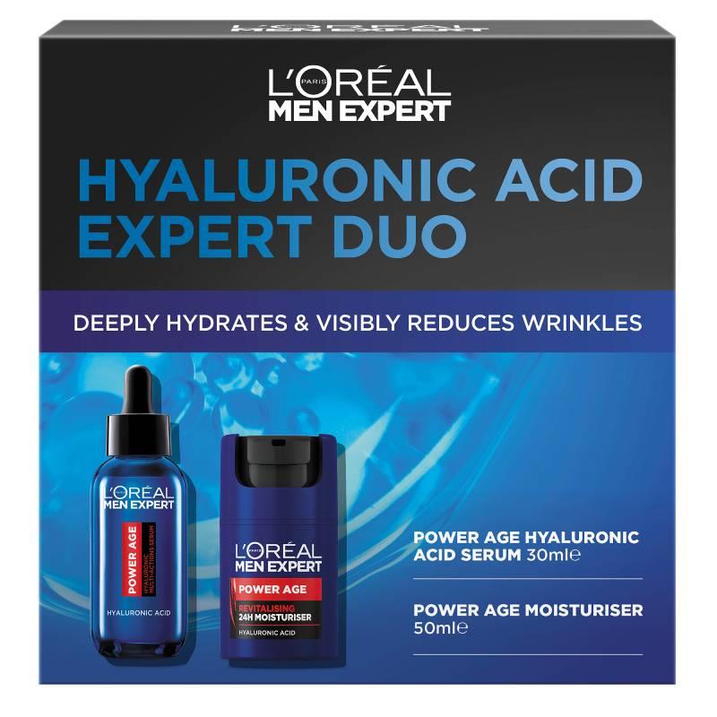 Buy Loreal Men Expert Power Hyaluronic Acid Expert Duo Online at ...