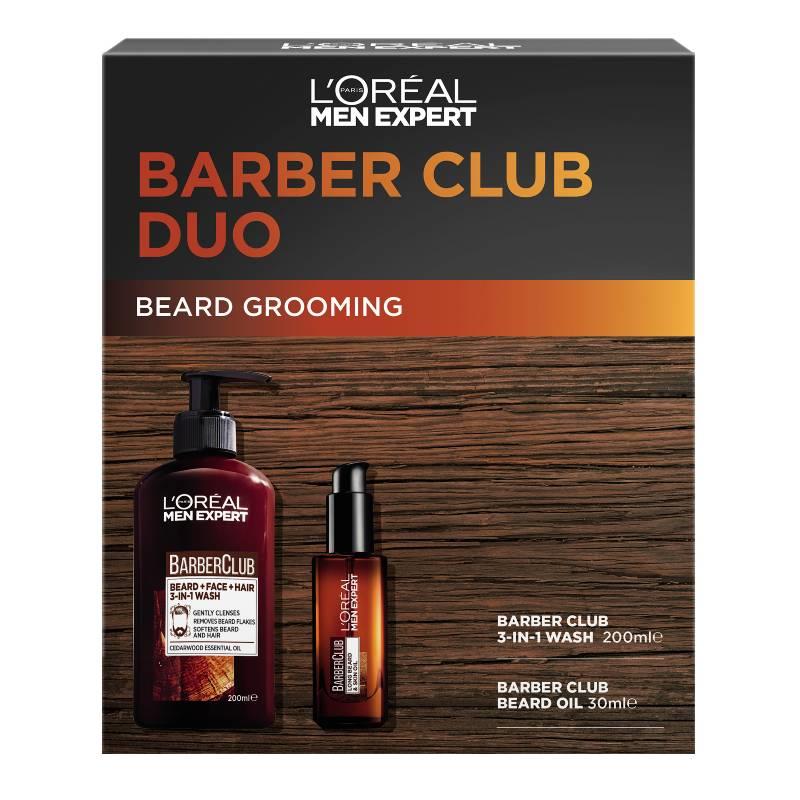 Buy Loreal Men Expert Barber Club Duo Online at Chemist Warehouse®