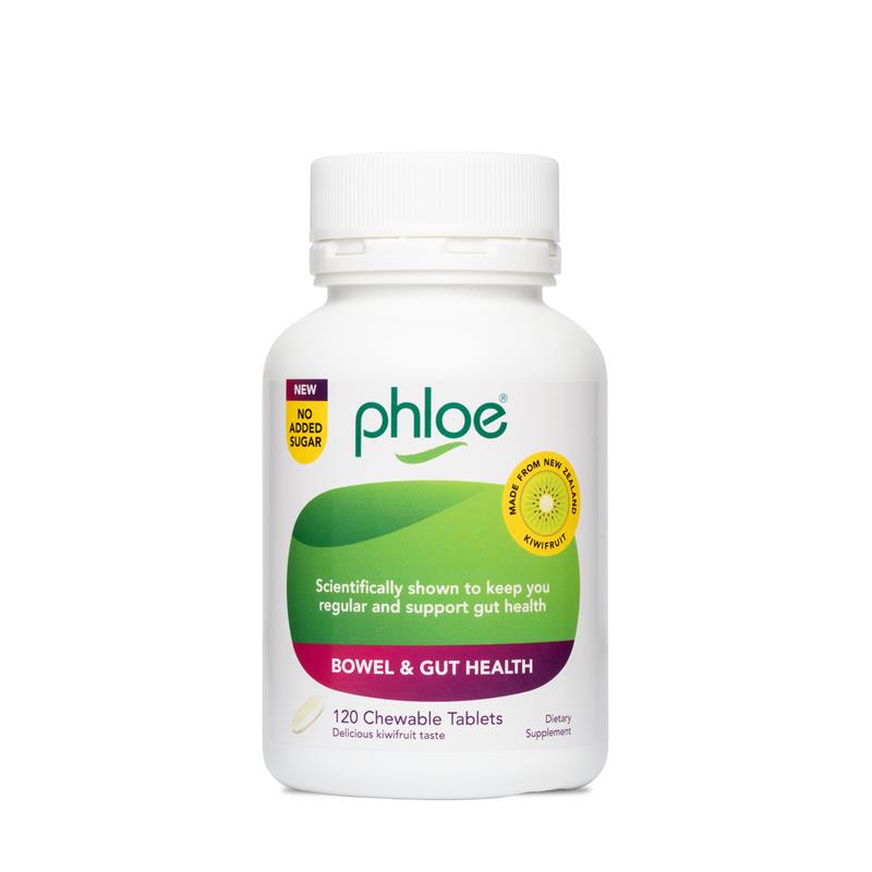 Buy Phloe Bowel Health No Added Sugar 120 Chewable Tablets Online at ...