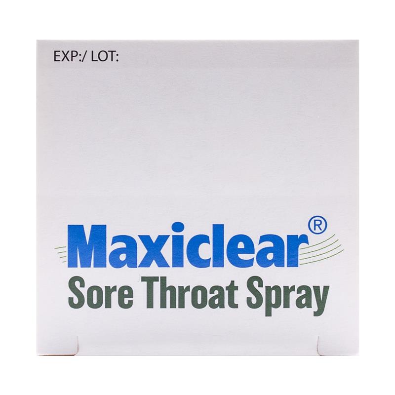 Buy Maxiclear Sore Throat Spray 30ml Online at Chemist Warehouse®