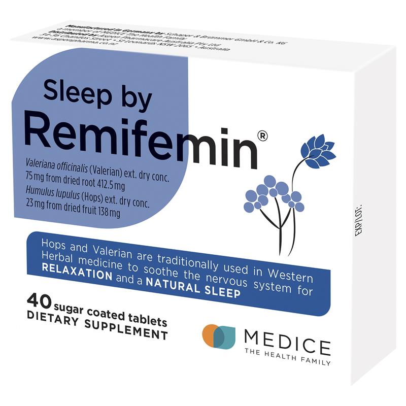 Buy Remifemin Sleep 40 Tablets Online at Chemist Warehouse®