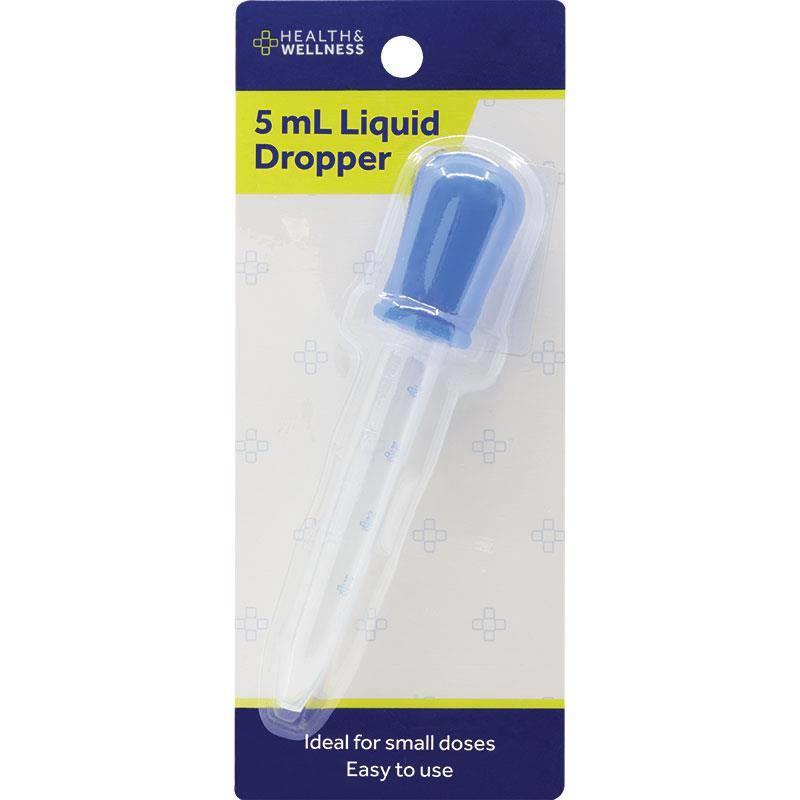 Buy Health & Wellness Liquid Dropper 5ml Online at Chemist Warehouse®