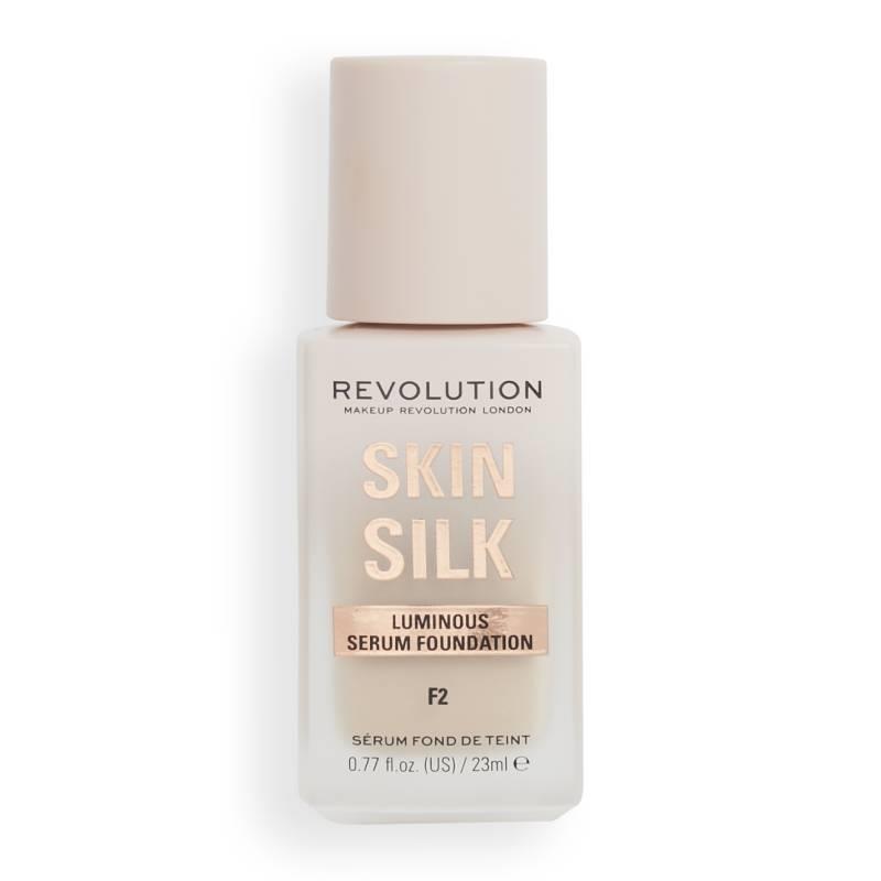 Buy Revolution Skin Silk Serum Foundation F2 Online at Chemist Warehouse®