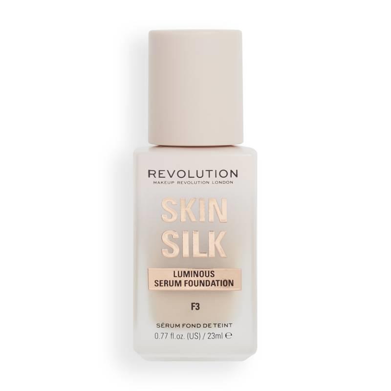 Buy Revolution Skin Silk Serum Foundation F3 Online at Chemist Warehouse®
