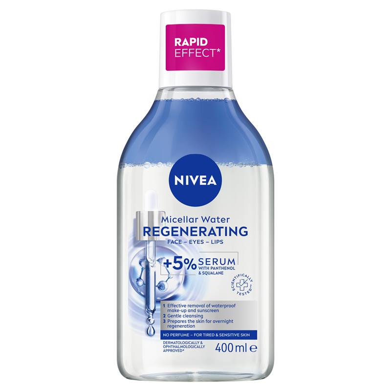 Buy Nivea Micellar Water Regenerating 400ml Online at Chemist Warehouse®