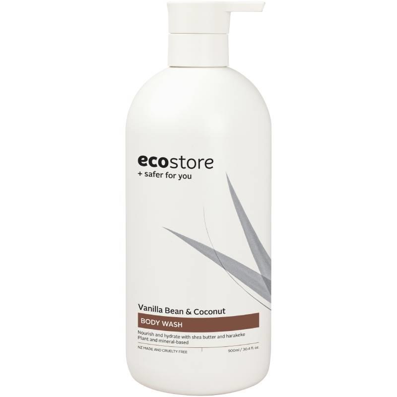 Buy Ecostore Body Wash Vanilla & Coconut 900ml Online at Chemist Warehouse®