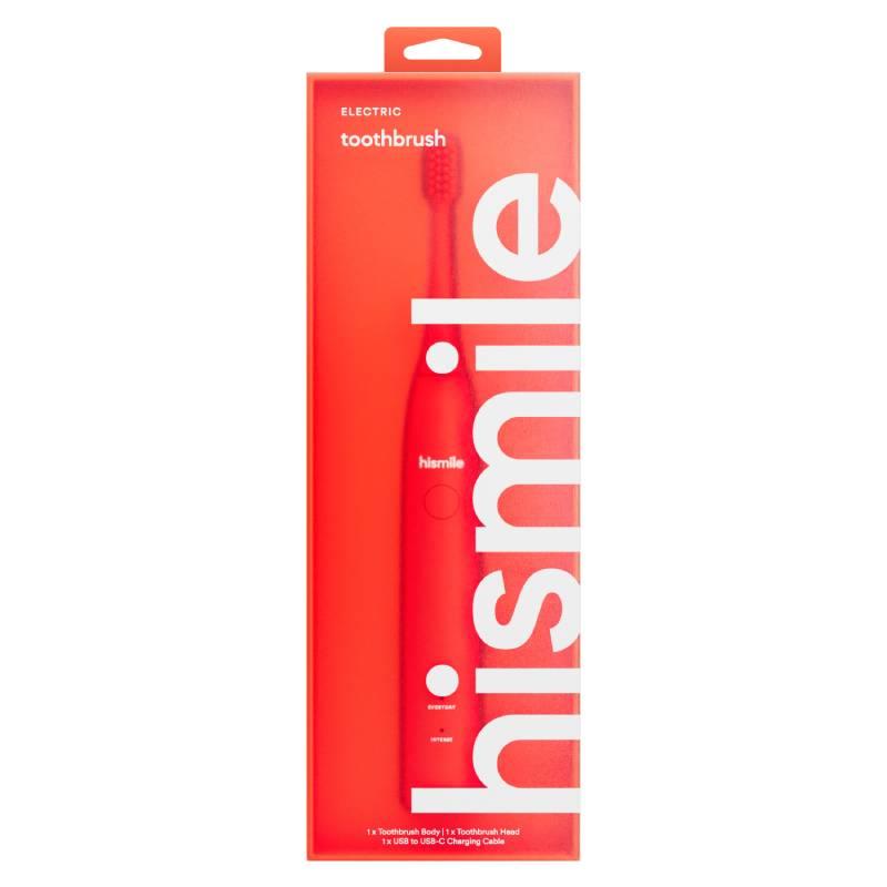 Buy Hismile Electric Toothbrush Bright Red Online at Chemist Warehouse®