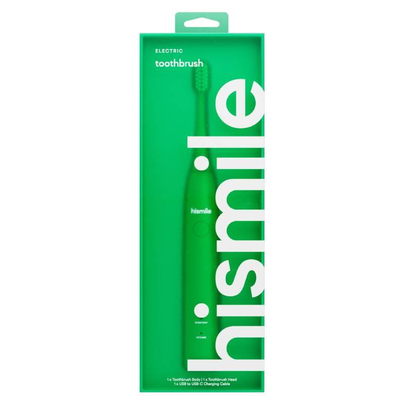 Buy Hismile Electric Toothbrush Bright Green Online at Chemist Warehouse®